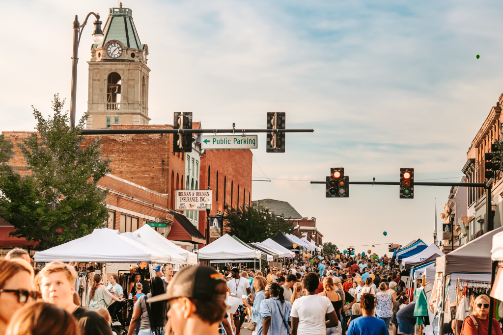 1st Fridays | Downtown Springfield, TN - realspringfieldtn