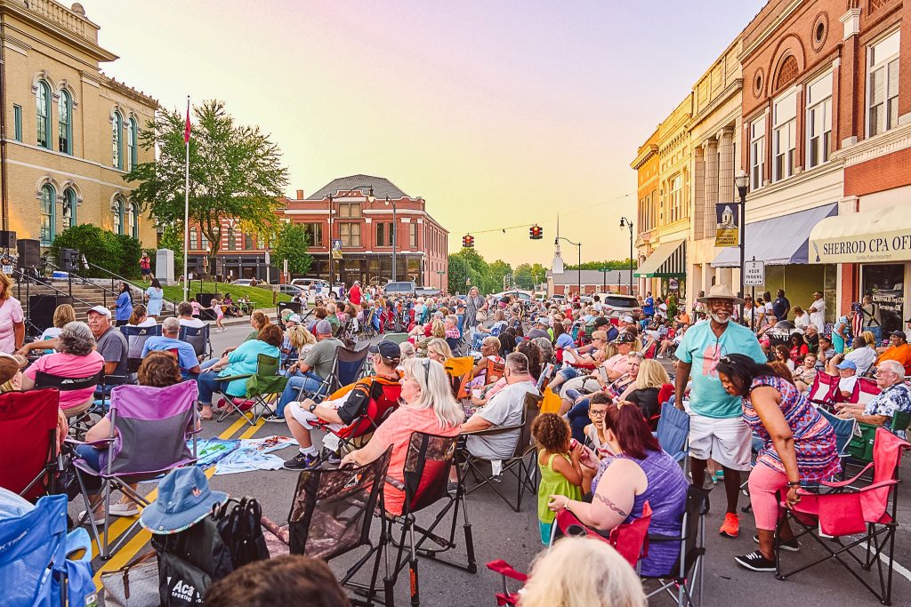 1st Fridays | Downtown Springfield, TN - realspringfieldtn